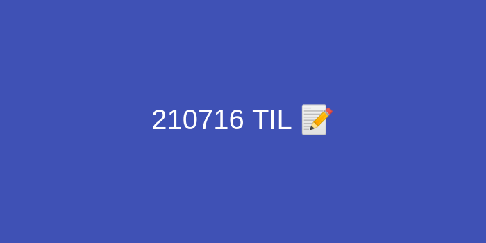 210716 Til Python